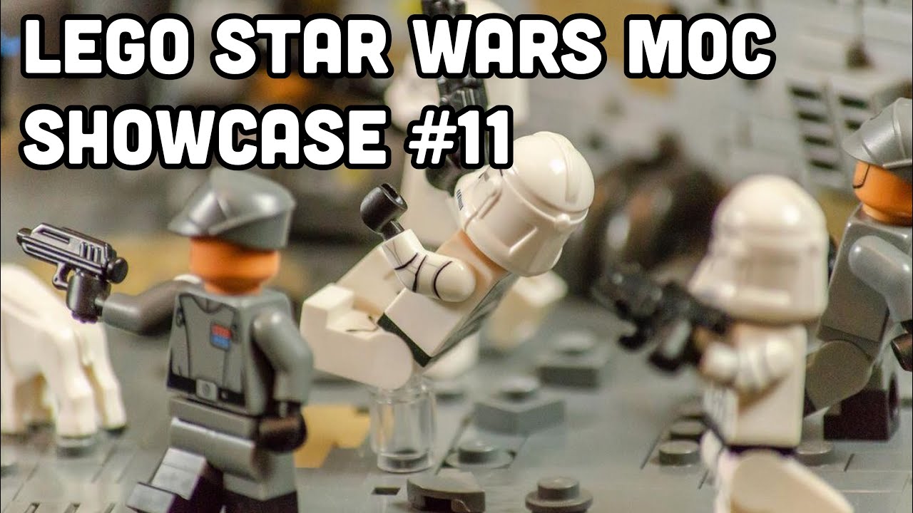 Super Detailed LEGO Star Wars Coruscant MOC | LEGO Star Wars MOC ...