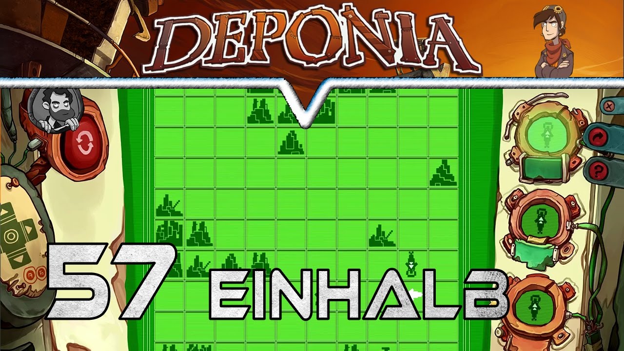 Valcry: Der Mann, der kein Rätsel überspringt 🗑 DEPONIA #057 Einhalb ⚙ ...