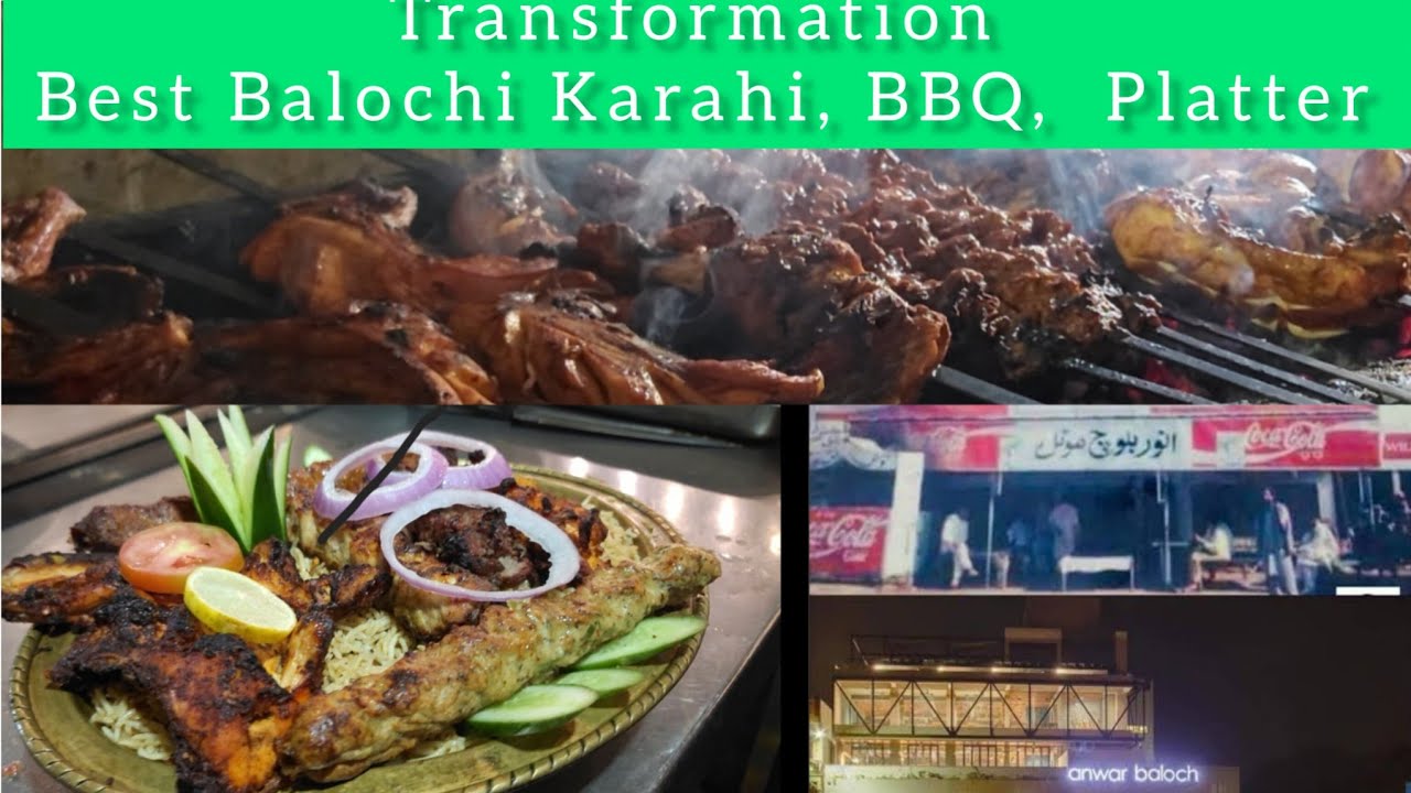 Balochi Karahi | Reshmi Kawab | Balochi Tikka | Best Anwar Baloch ...