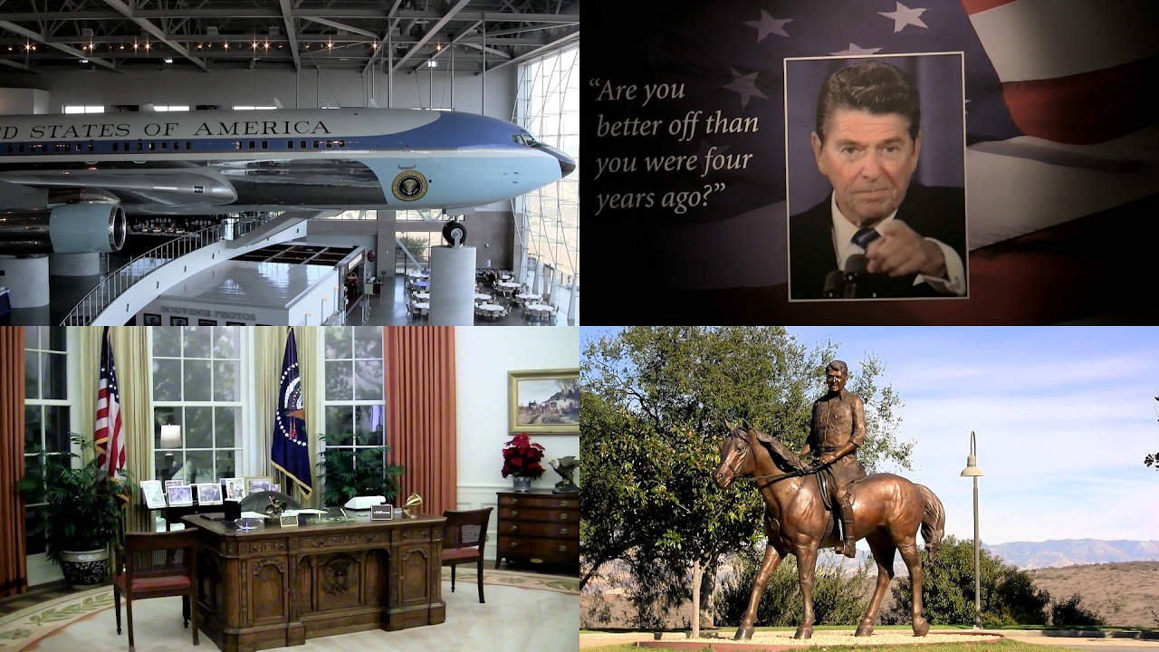 Ronald Reagan Presidential Library and Museum - YouTube
