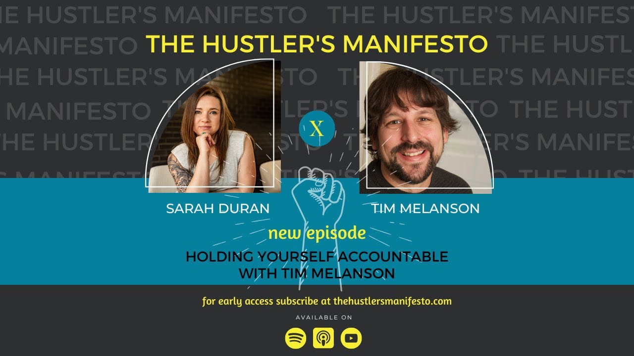 Episode 8: Holding Yourself Accountable with Tim Melanson - YouTube