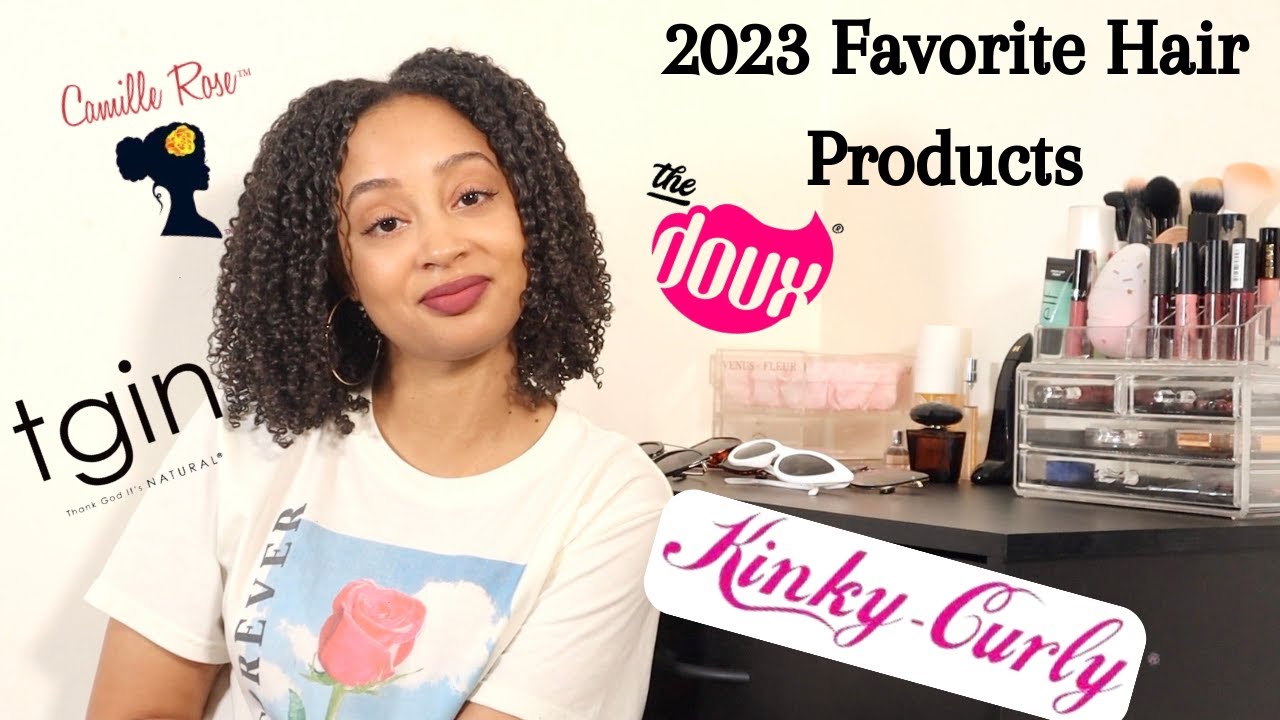 My FAVORITE Hair Products of 2023!! - YouTube