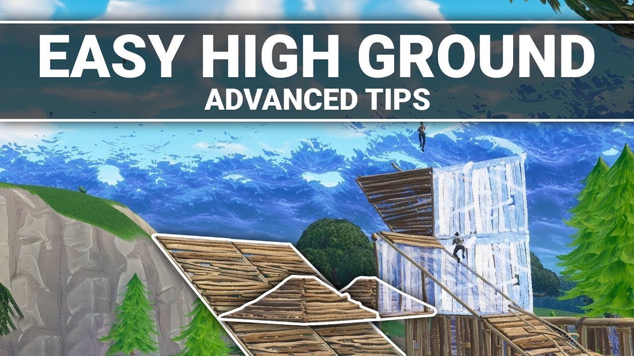 How to take high ground on Fortnite - YouTube