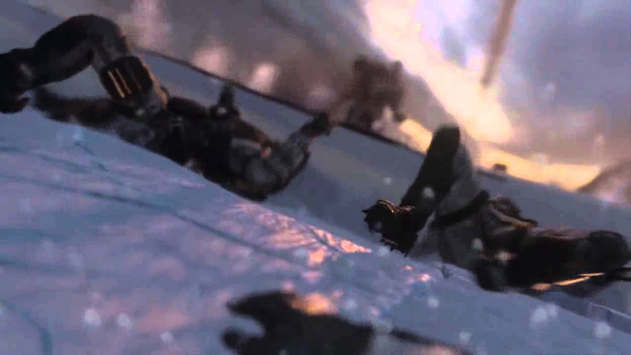 Call of duty advanced warfare; Atacamos al avión #8 - YouTube