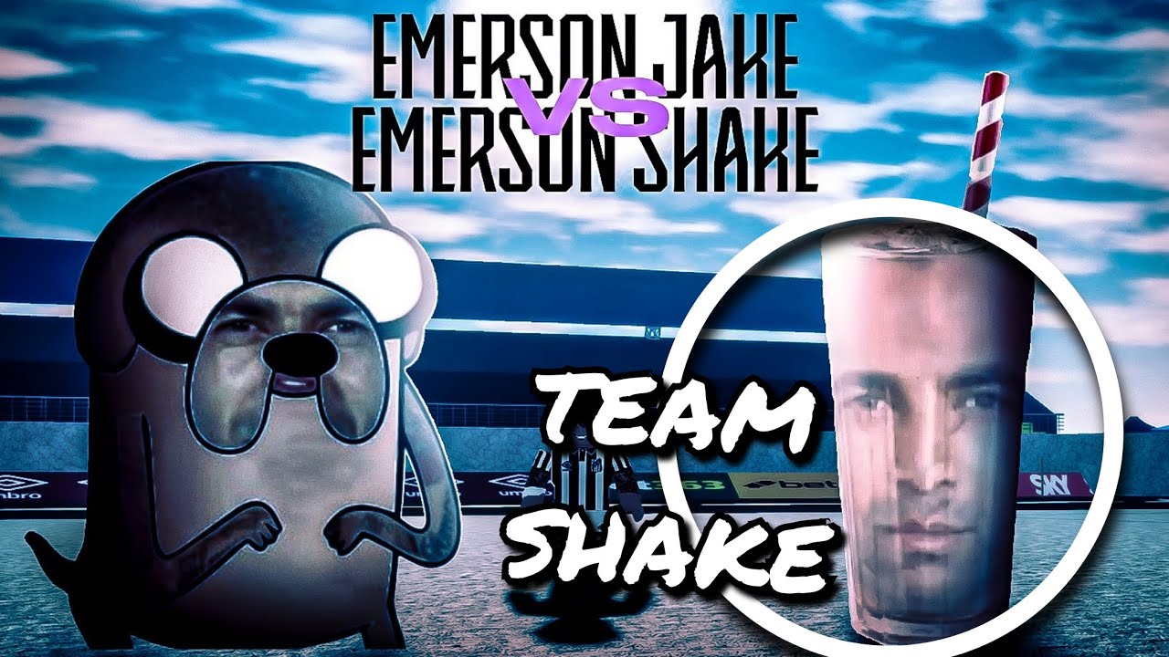 Emerson Shake VS Emerson Jake • O Campeão voltou - Compilado de memes e ...