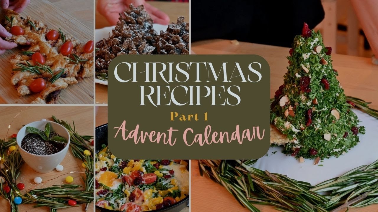 5 Christmas Recipes You’ll Want to Make Right Now! - YouTube