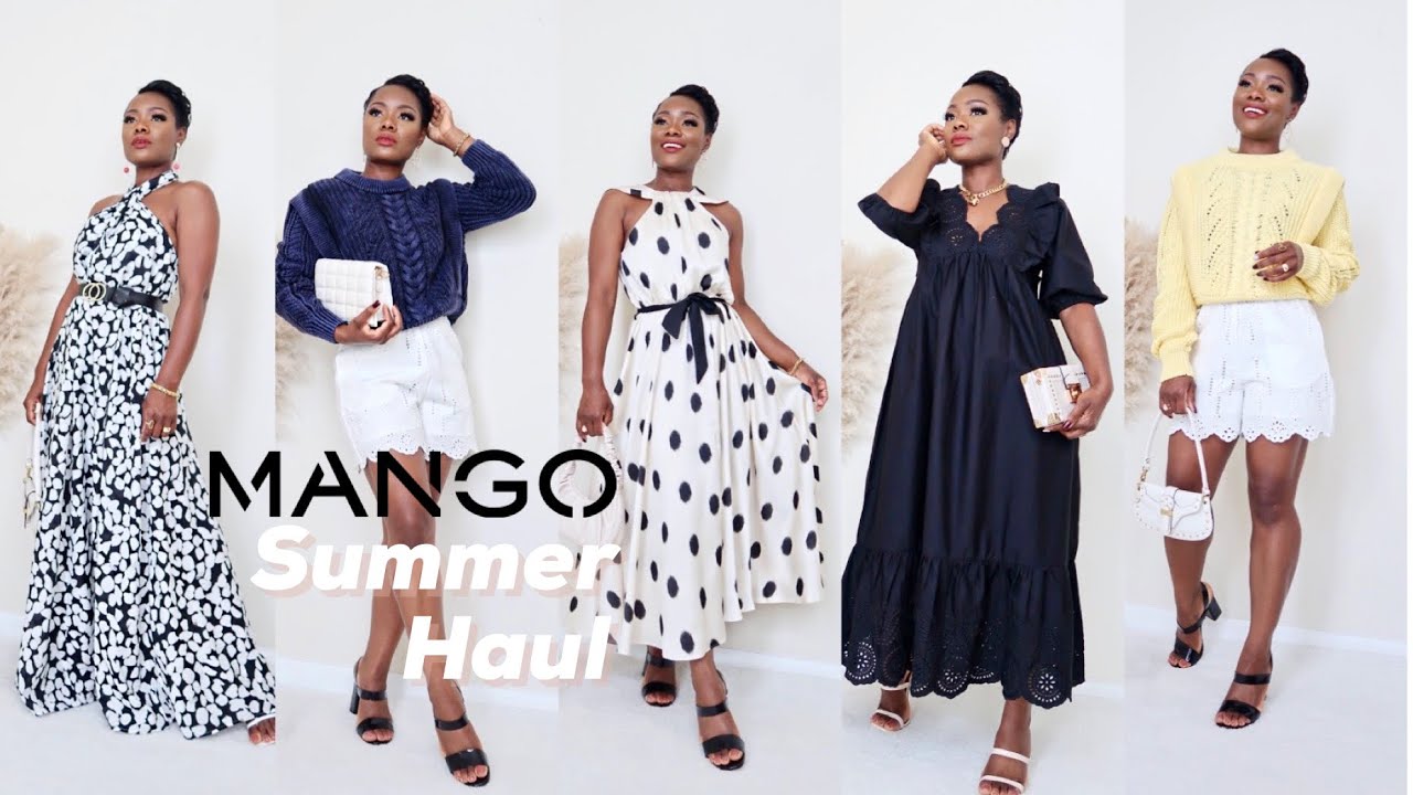 MANGO HAUL 2021 | FANCYNCHIC - YouTube