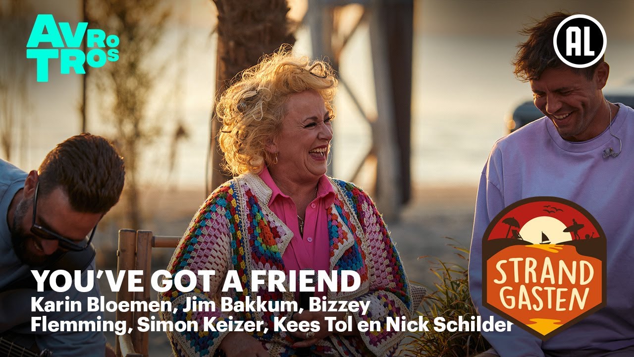 Karin Bloemen, Jim Bakkum, Bizzey, Flemming en Simon Keizer - You’ve ...