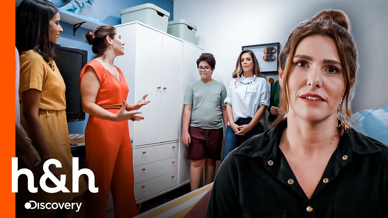 O novo e maravilhoso quarto de Samuel | Menos É Demais| Discovery H&H Brasil - YouTube
