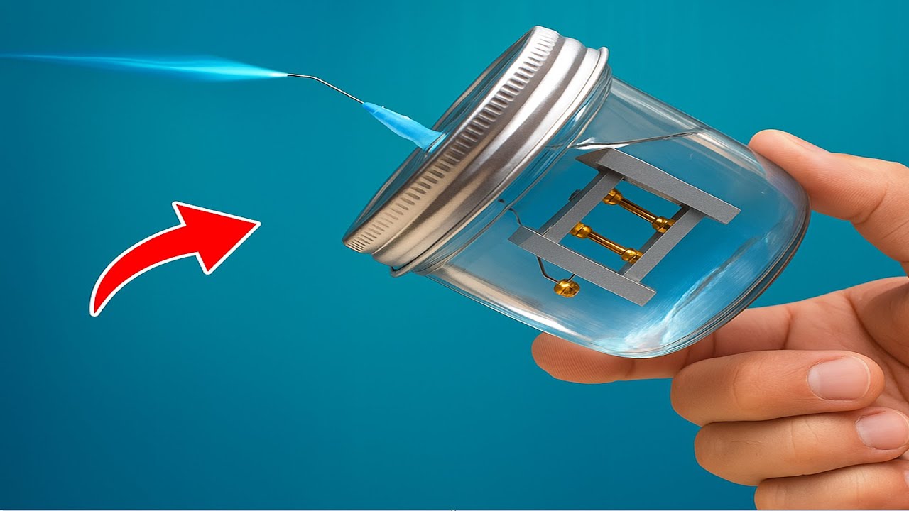 You Won't Believe This: Turn Clean Water Into Eternal Fuel! | Plumbing ...