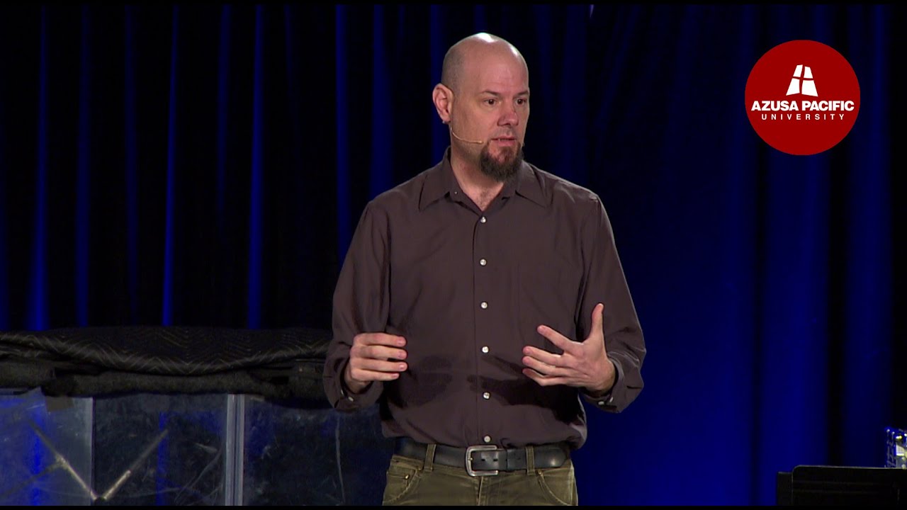 Azusa Pacific Morning Chapel: Focus: Wellness: Tony Kriz: Feb 29, 2016 ...