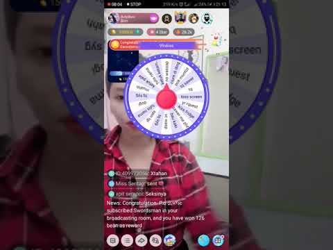 Bigo kasi puas 1.40minit tontonan subscriber