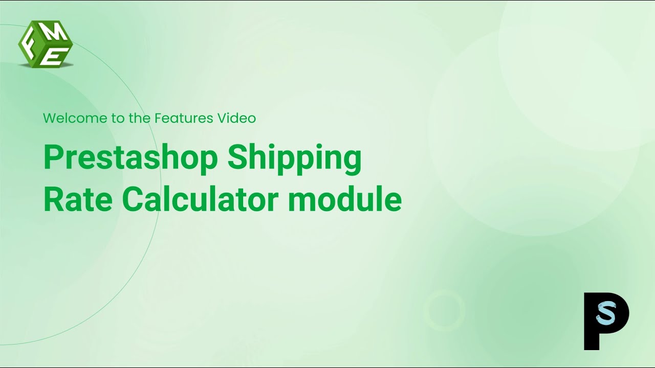 PrestaShop Shipping Rate Calculator Module | Accurate Delivery Costs - YouTube