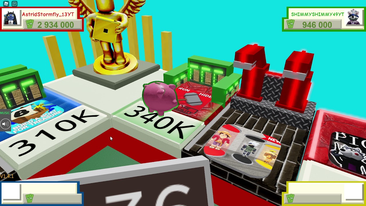 Monopoly Roblox Version Ronopoly - YouTube