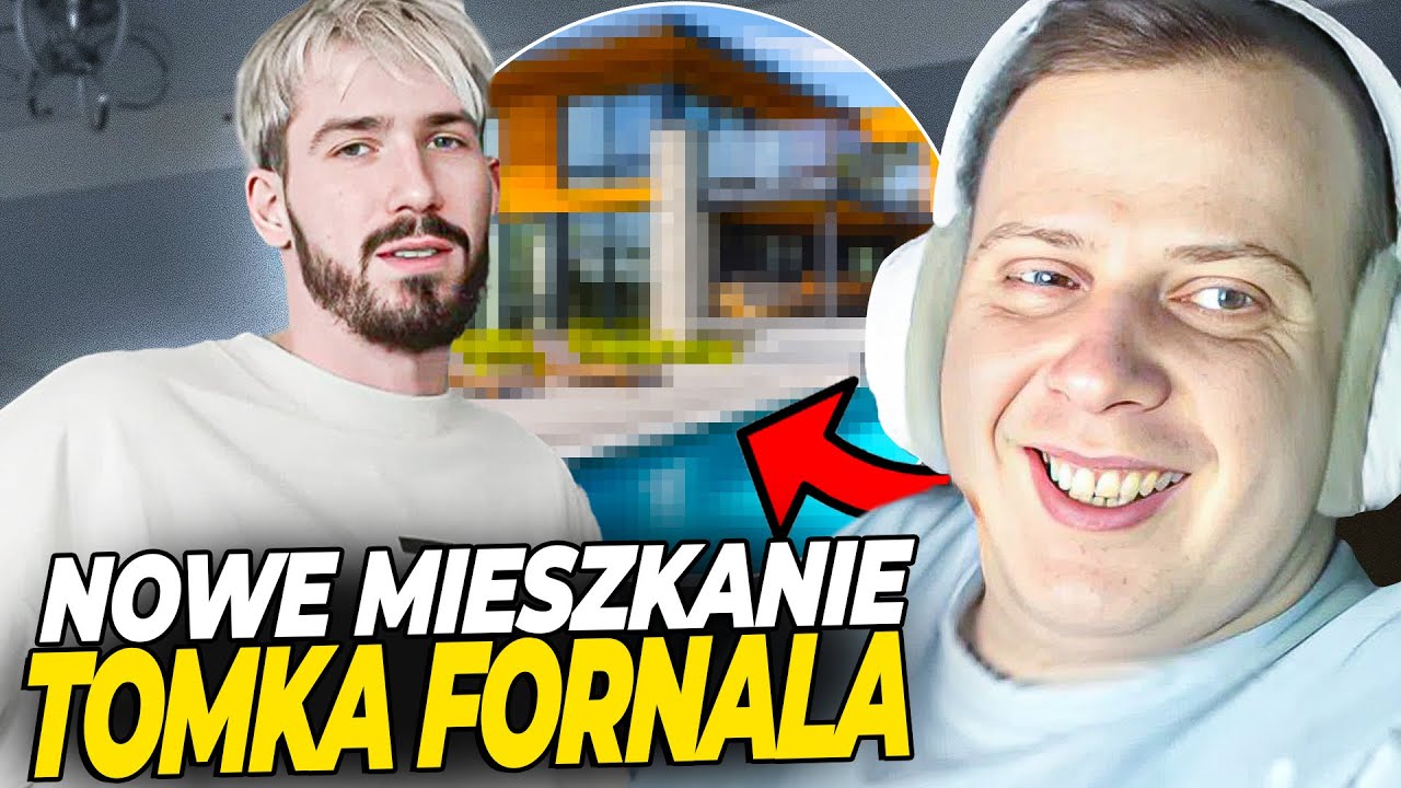 NITRO REAKCJA NA NOWE MIESZKANIE TOMKA FORNALA - YouTube