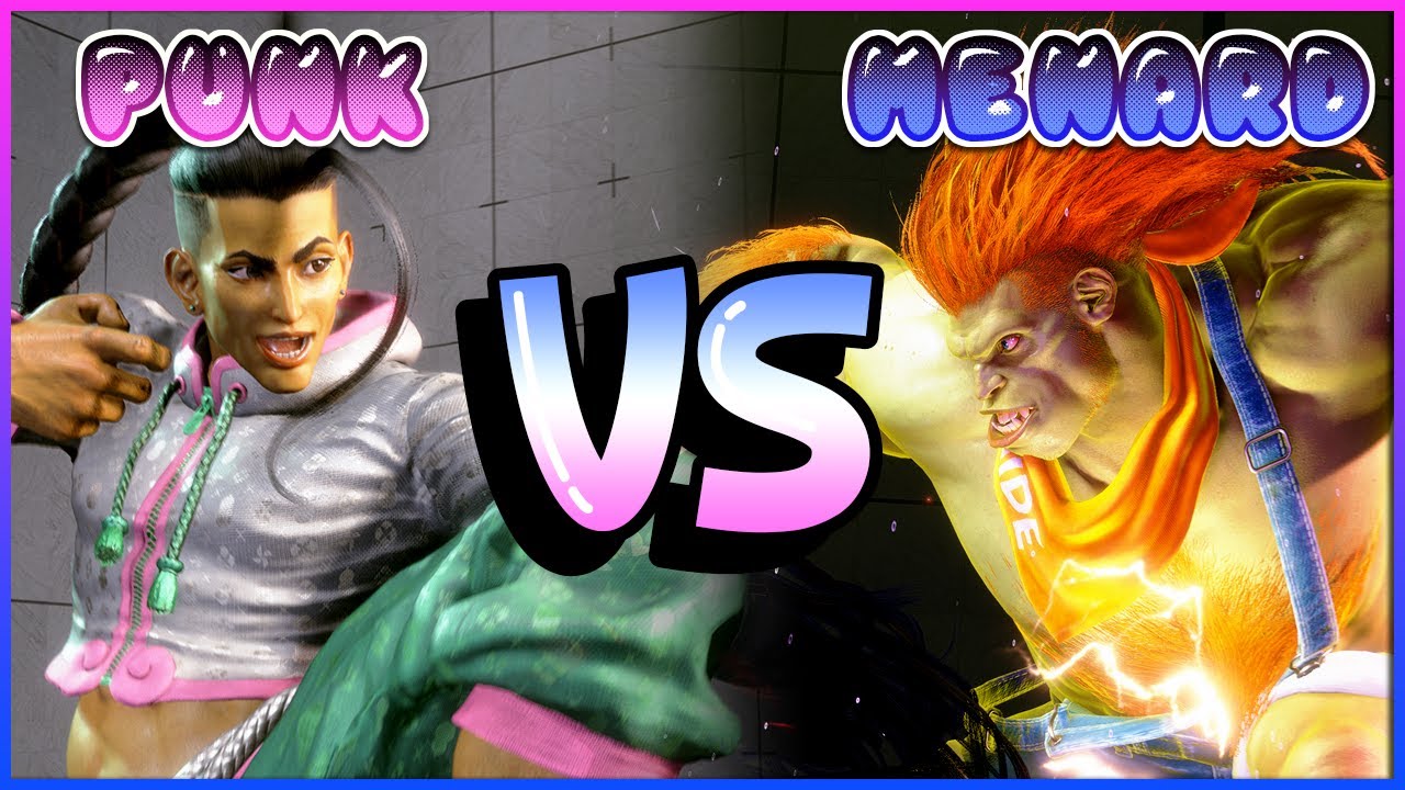 SF6 ⚡ Punk (Jamie) vs Menard (Blanka) ⚡ Street Fighter 6 - YouTube