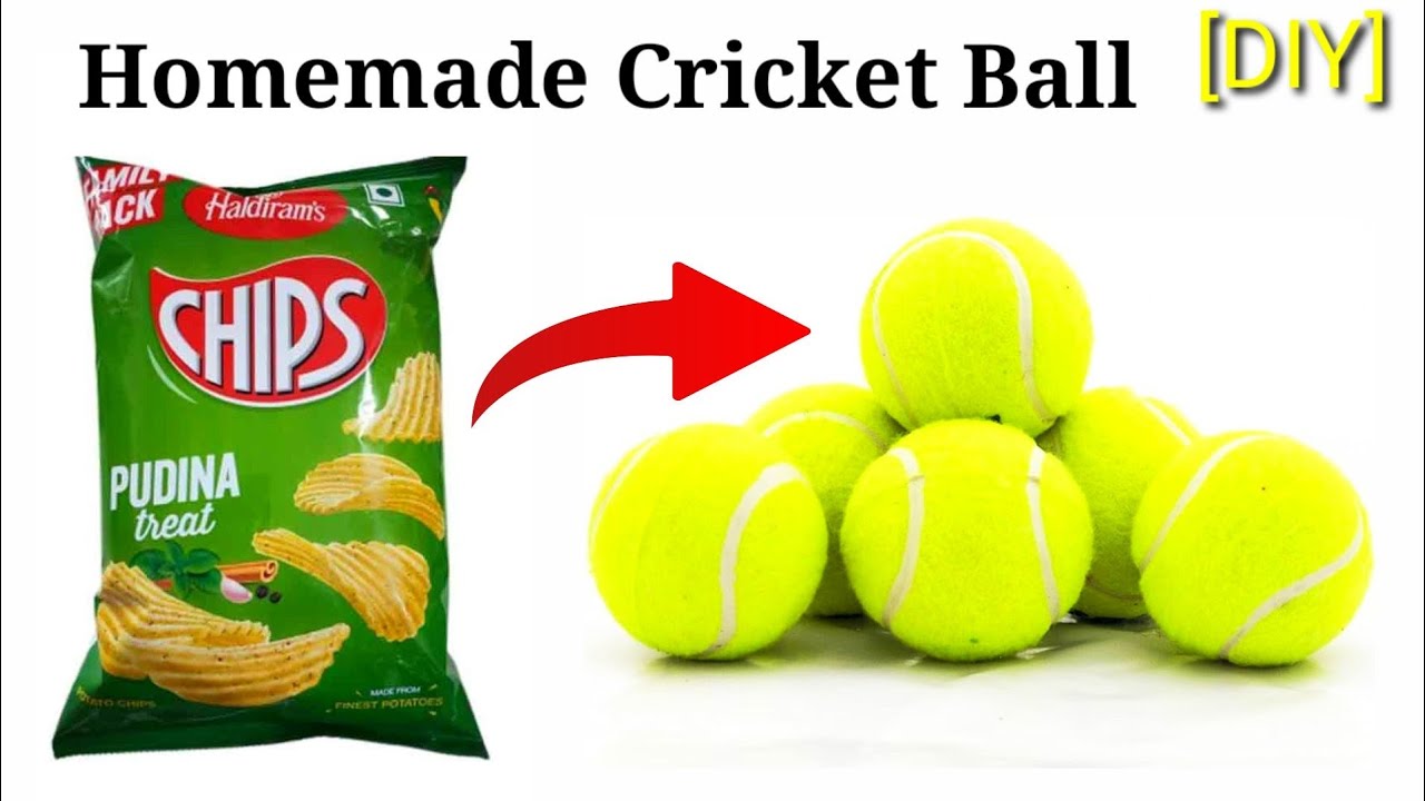 How to Make Cricket Ball at Home/Cricket Ball Kaise Banaye /Homemade ...