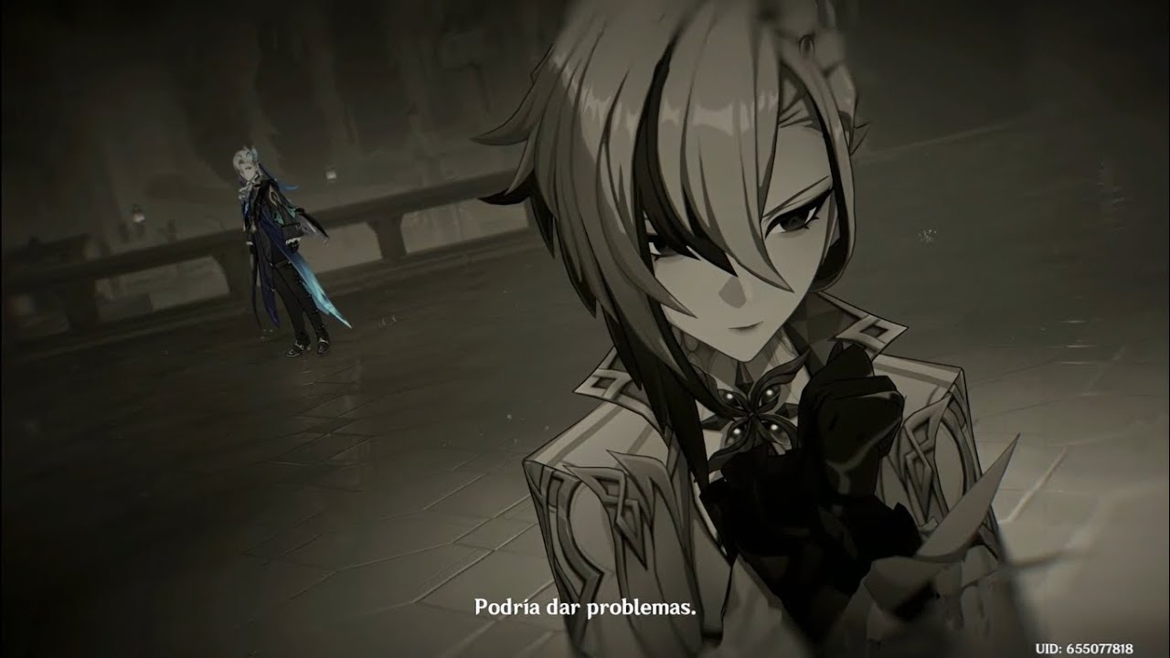 Neuvillette Cutscene - Misión Legendaria/Genshin Impact - YouTube