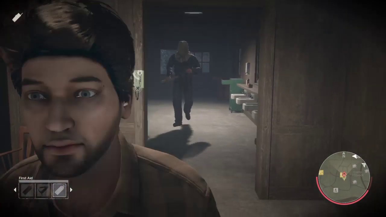 Friday the 13th: The Game Kenny Riedell casual outfit 3 You Survived ...