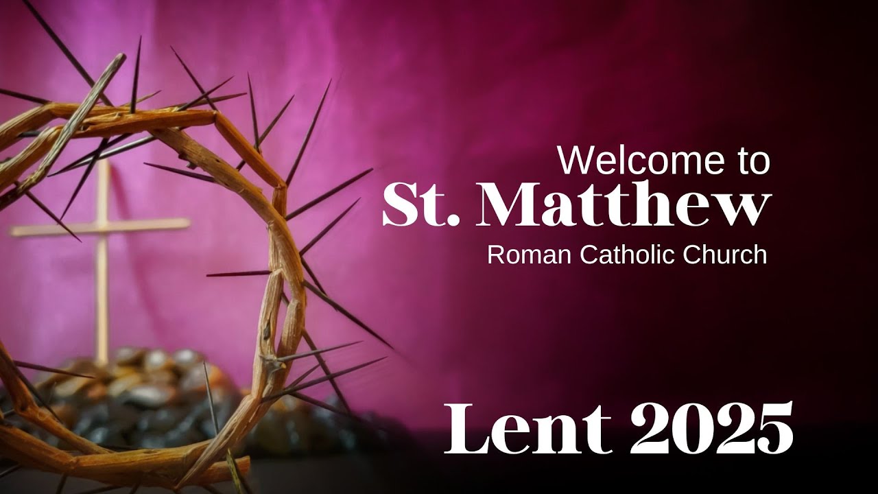 Tuesday of the First Week of Lent Morning Mass, 3/11/25 - YouTube