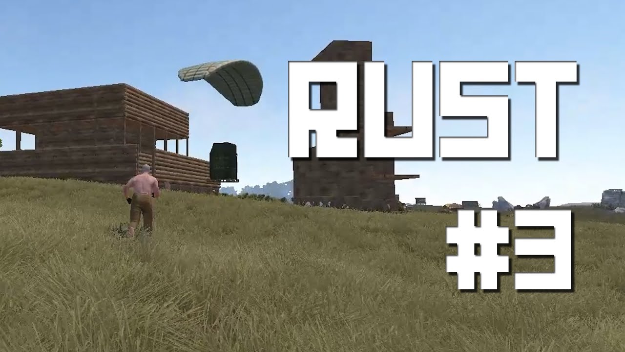 Rust #3 - El Rubius, Airdrops y Raideo! | Gameplay Español | - YouTube