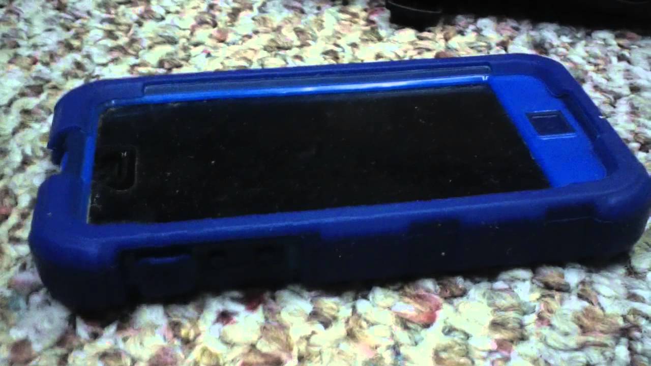 Ballistic Cell Phone Case iPhone 5s Review 2015 - YouTube