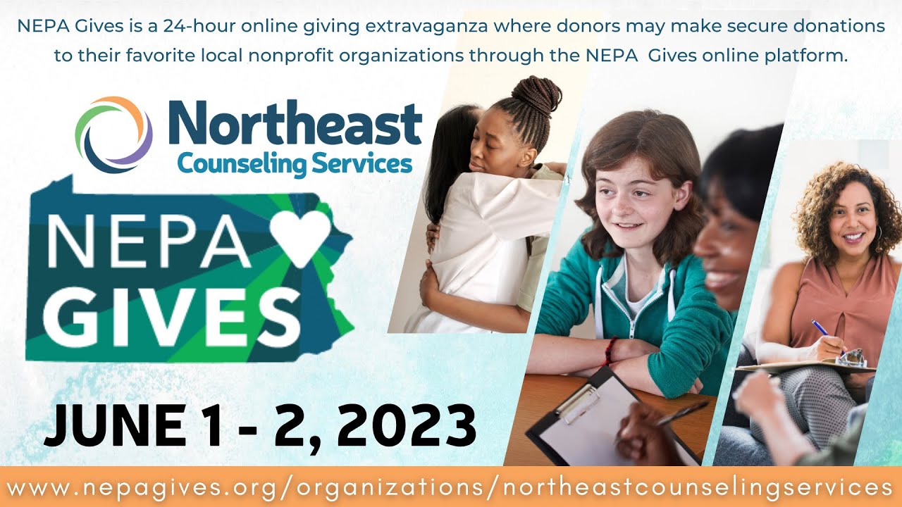NEPA Gives 2023 - Northeast Counseling Services - YouTube