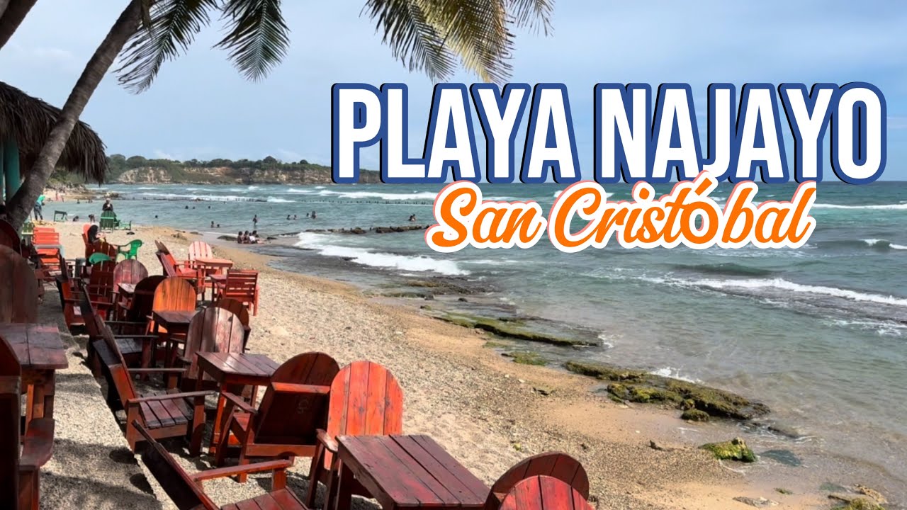PLAYA NAJAYO - MEJOR Playa de San Cristóbal ¿La conocias? -PLAYA ...
