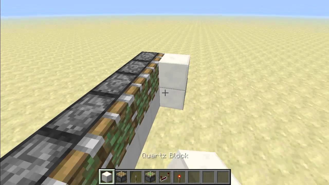 Small and stackable XOR Gate! [Minecraft 1.5] - YouTube