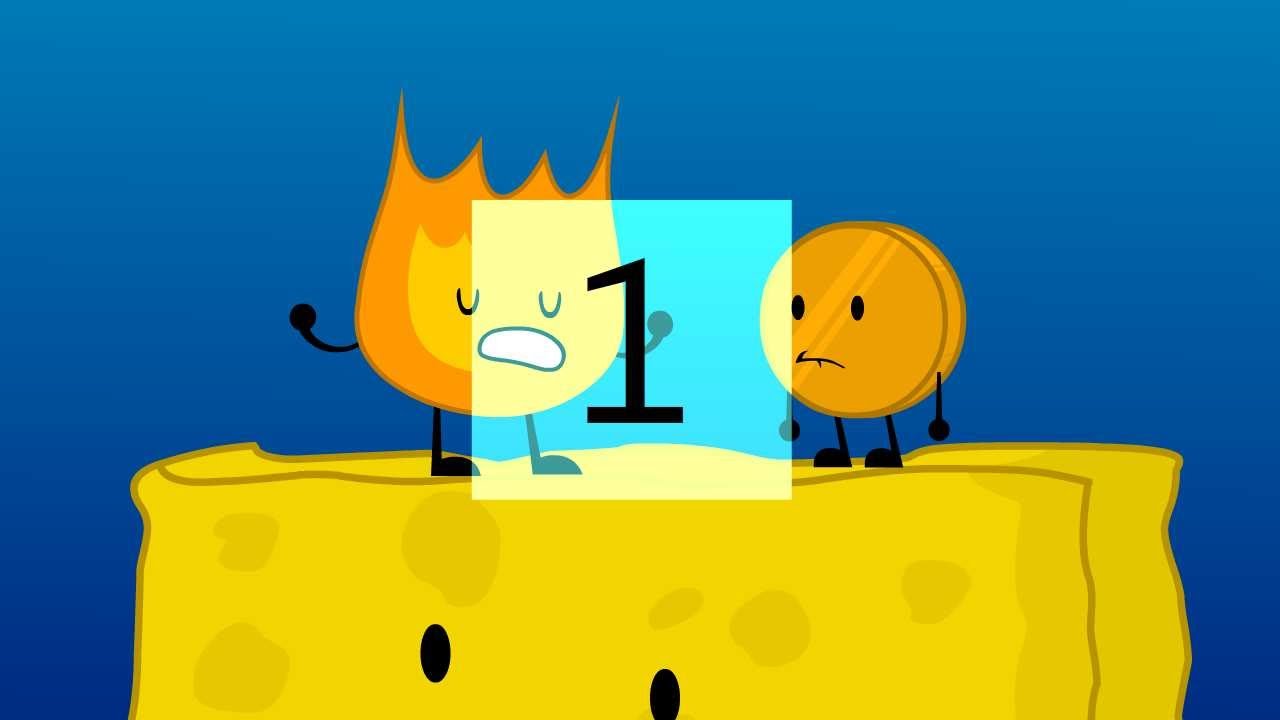 BFDI 1 Scene but i tried to replicate "BFDI is back" style (idea by ...