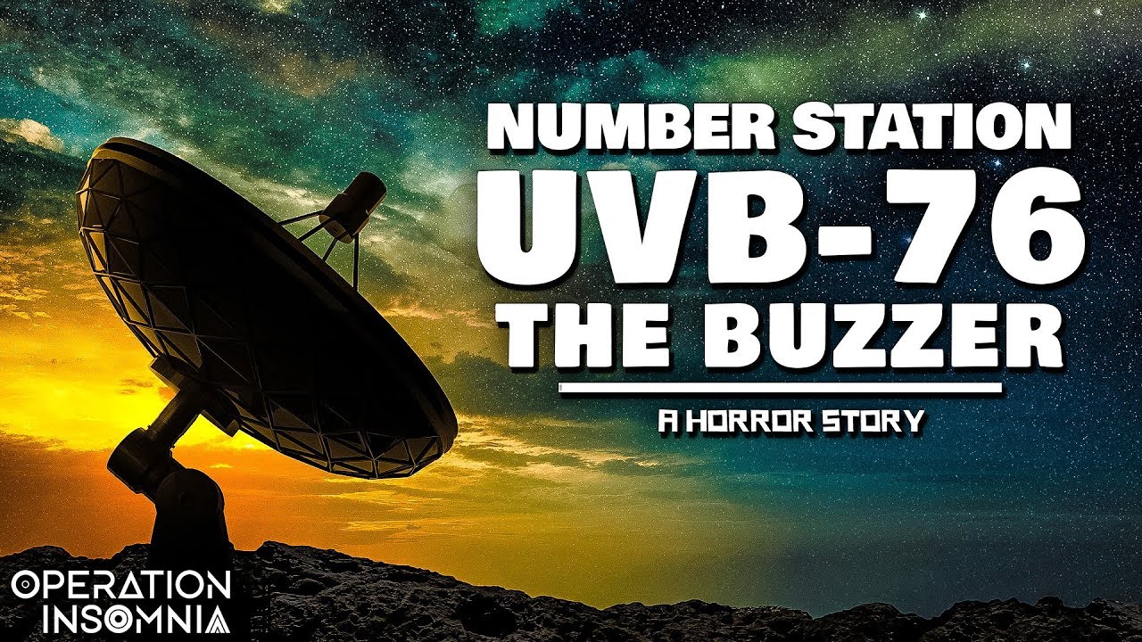 UVB-76 | Number Station Horror Story | UVB-76 Number Station Scary Story | Nosleep - YouTube