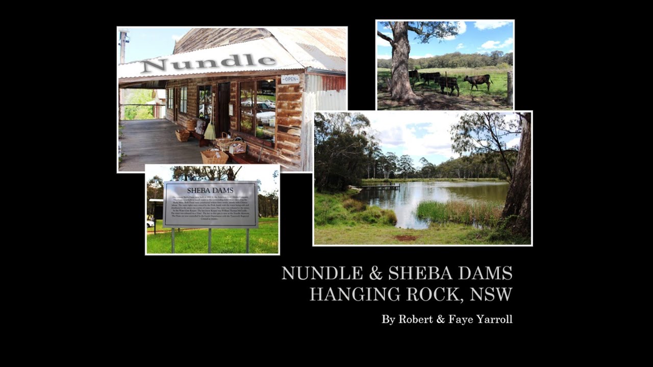 Nundle & Sheba Dams - YouTube