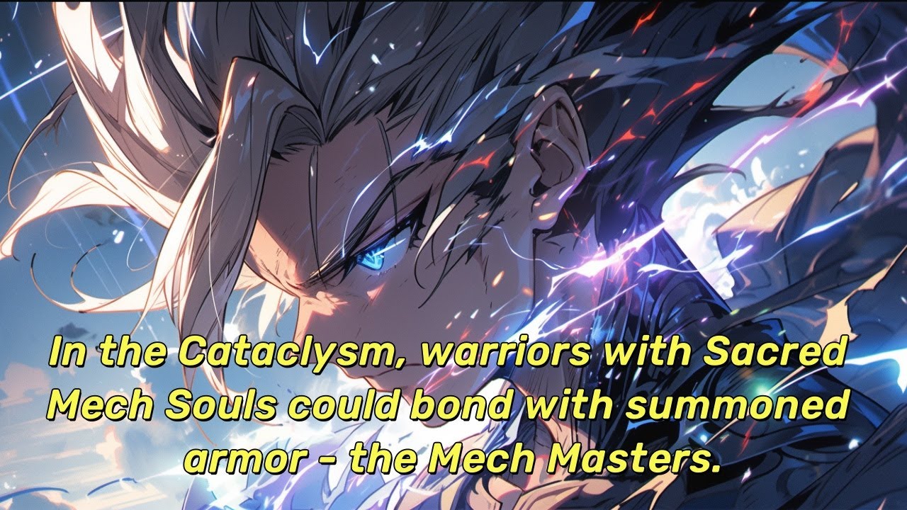 In the Cataclysm, warriors with Sacred Mech Souls could bond with ...