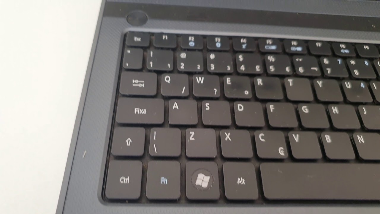 Vendo Notebook Acer Aspire 4739 Intel Pentium Dual Core - YouTube