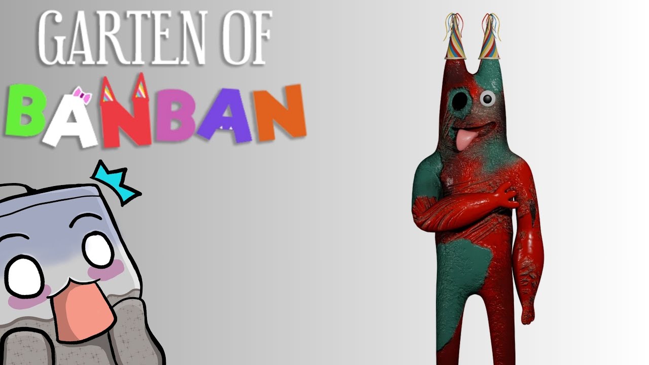 The Birth Of The Devil - Garten Of BanBan 0 Part 02 (FINAL) - YouTube