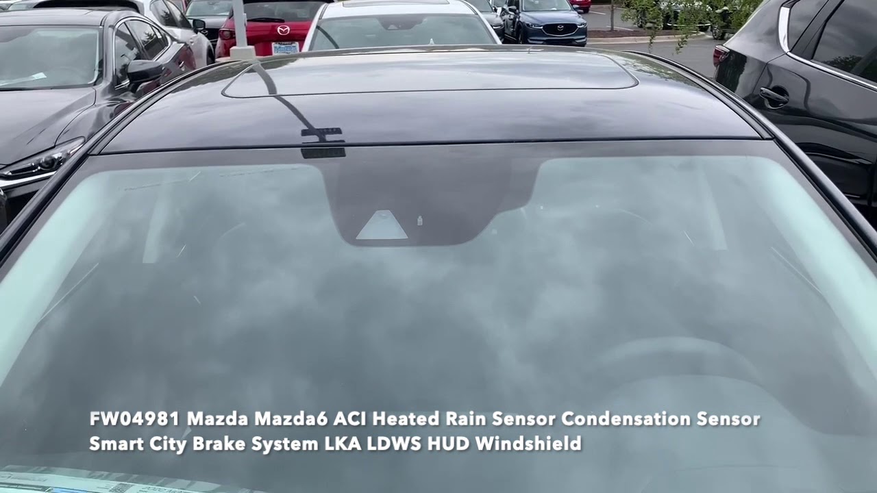 FW04981 Mazda Mazda6 ACI Heated Rain Sensor Condensation Sensor Smart ...