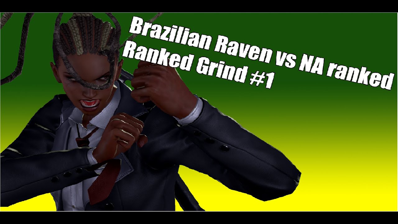 Brazilian Raven tries to survive NA ranked. Come say hi! - YouTube