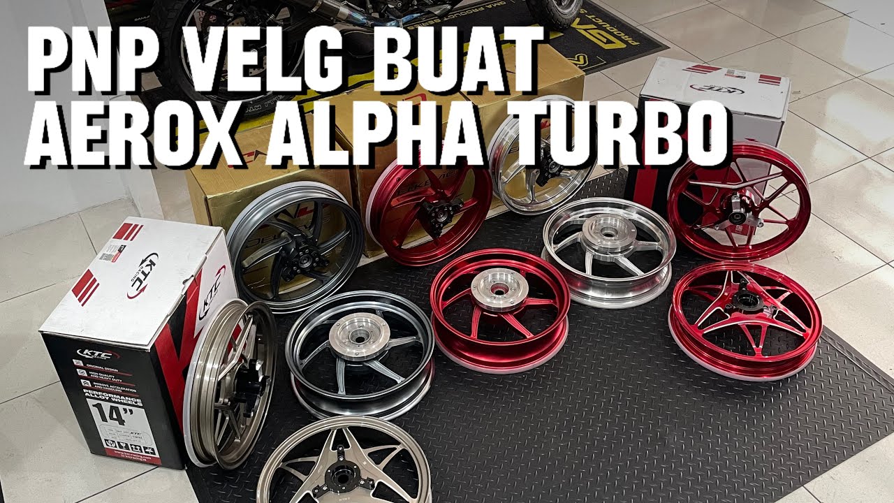 VELG PNP AEROX ALPHA TURBO | Delkevic Sixstar, KTC Topaz - YouTube