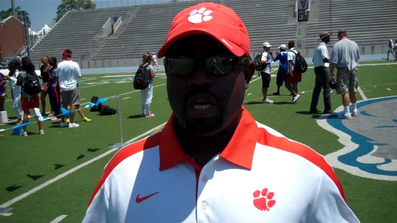 Director of Track & Field Lawrence Johnson interview, 2012 NCAA Outdoor ...