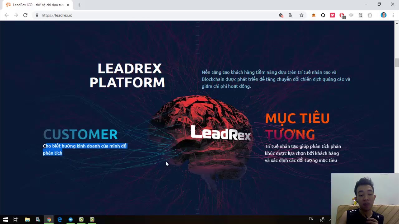 ICO Review - Leadrex #1 - Tổng quan về dự án - YouTube