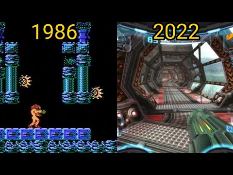 Evolution of Metroid. - YouTube