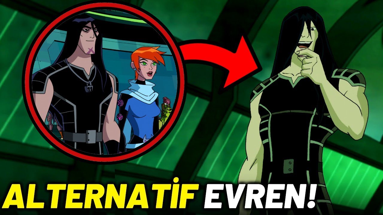 Ben 10 Future Kevin Undertow And Quad Smack! I Want To Fit The