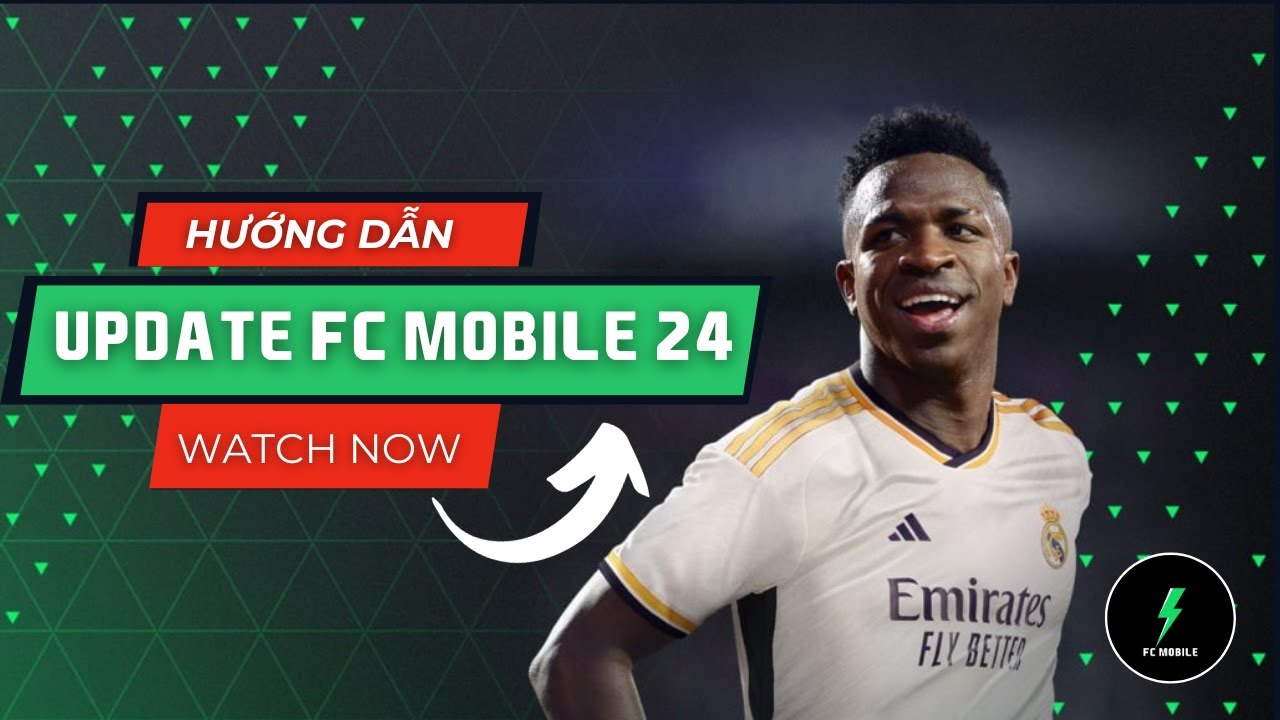 HƯỚNG DẪN UPDATE FC MOBILE 24 - YouTube