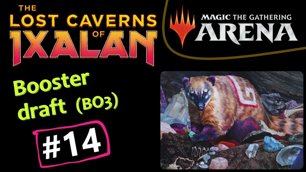 The Lost Caverns of Ixalan Draft #14 (BO3) - Scavenging the Scavenger ...