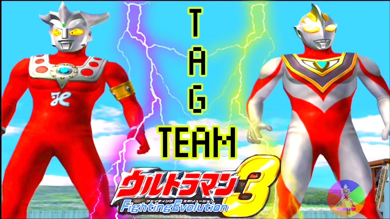 Ultraman TAG TEAM - Ultraman Gaia X Ultraman Leo UFE3 | Ultraman ...