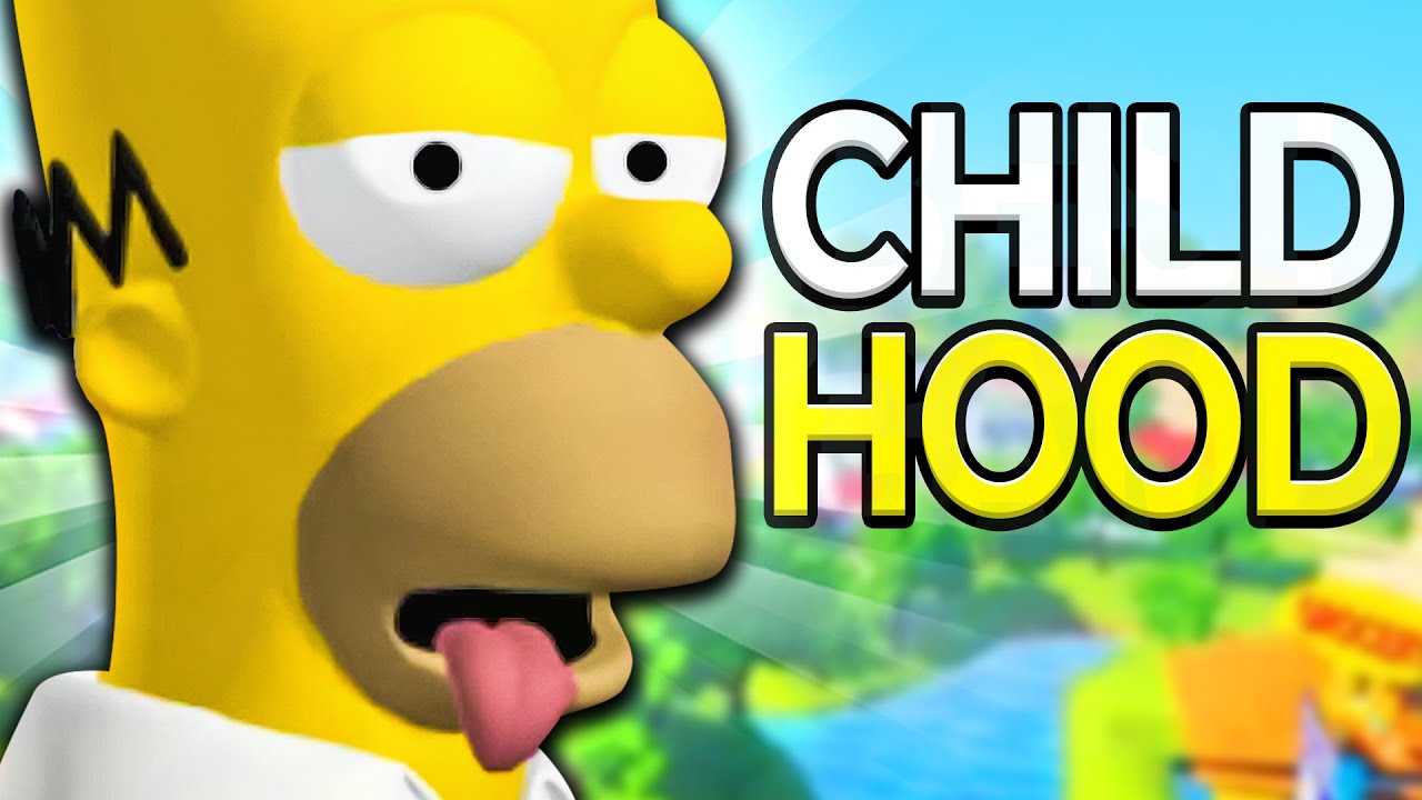 The Simpsons: Hit & Run, GTA for kids - YouTube