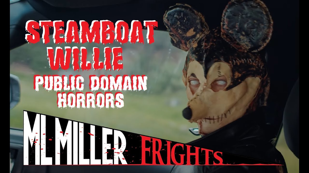 Public Domain Horrors: SCREAMBOAT! I HEART WILLIE! MOUSEBOAT MASSACRE ...