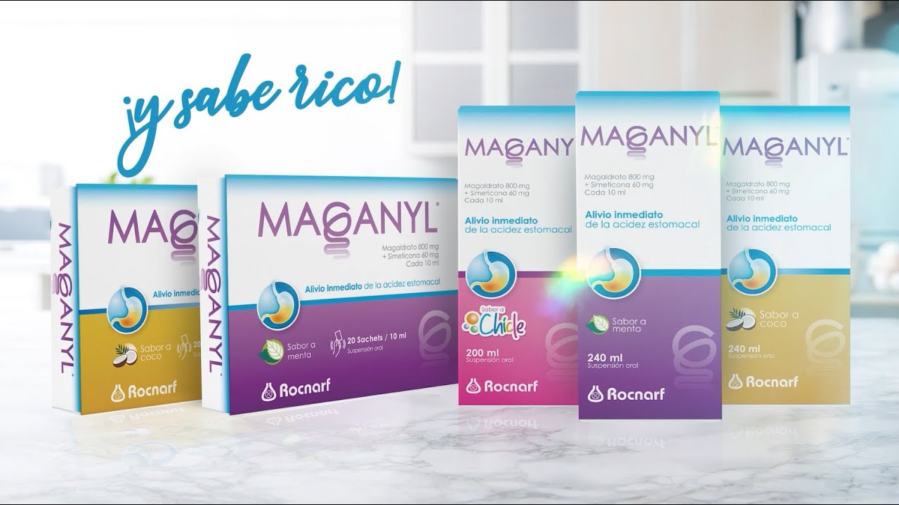 ¿Dolor de barriguita? - Maganyl chicle - ¿Indigestión, gases y acidez ...