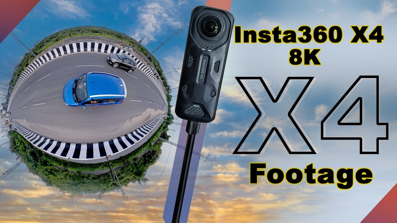 insta360 x4 footage - YouTube