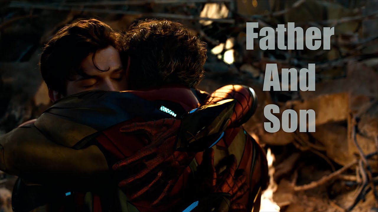 Tony Stark, Peter Parker - Father and son - YouTube